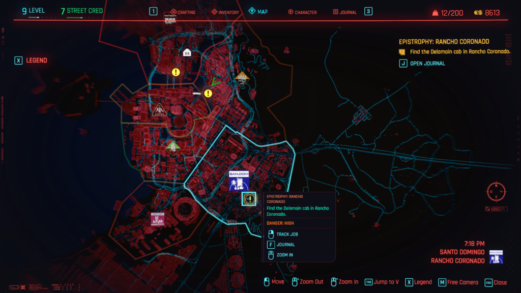 How to Complete Epistrophy in Cyberpunk 2077 (Delamain Cab Locations)