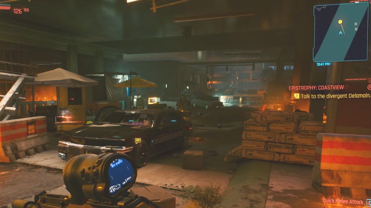 How to Complete Epistrophy in Cyberpunk 2077 (Delamain Cab Locations)