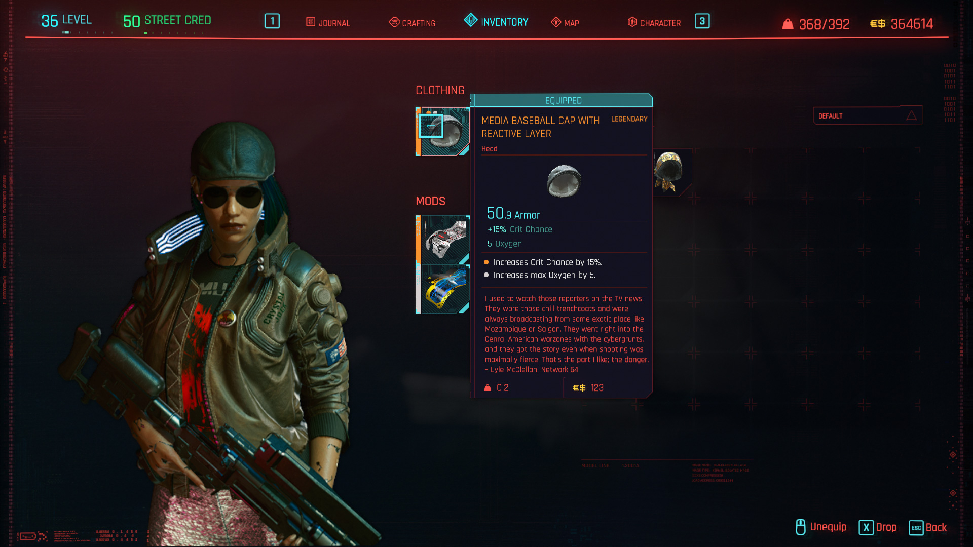 All Legendary and Iconic Clothing in Cyberpunk 2077 - Gamer Journalist