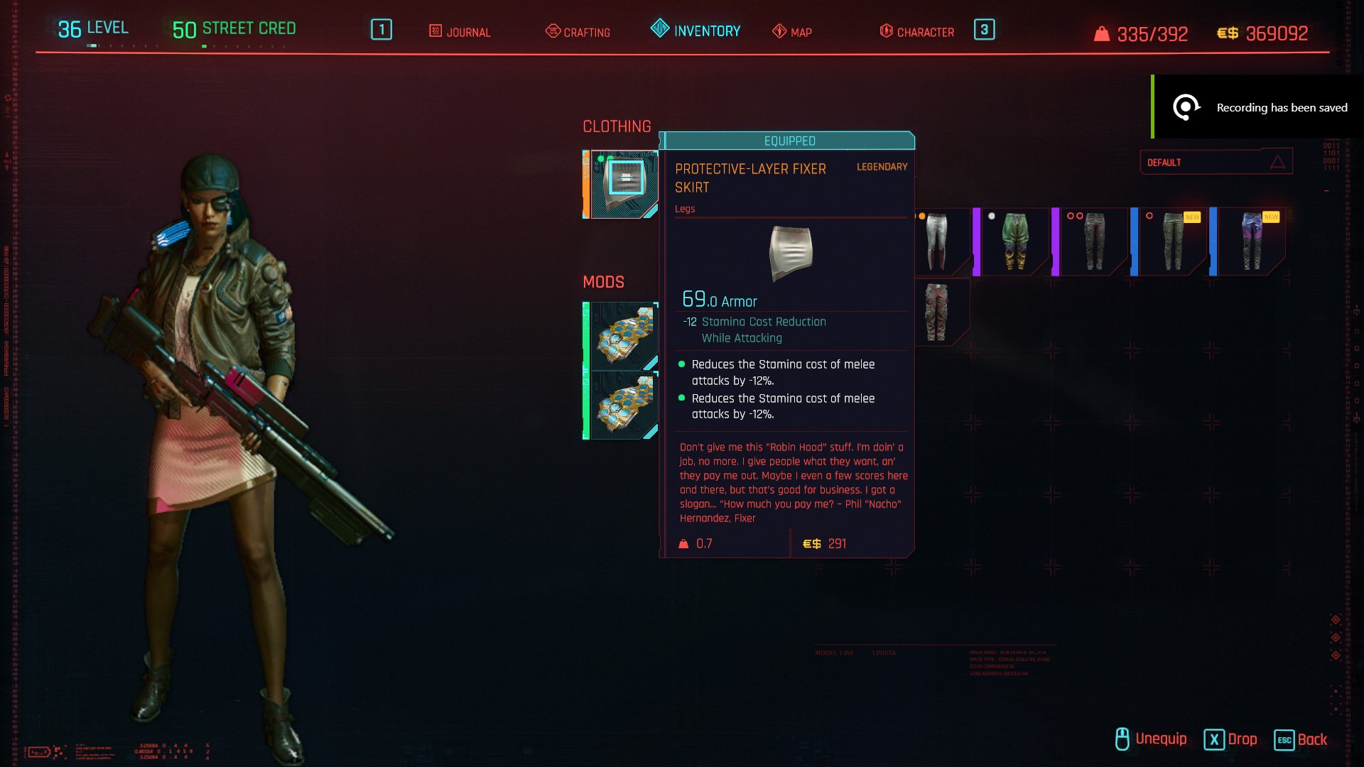 All Legendary and Iconic Clothing in Cyberpunk 2077 - Gamer Journalist