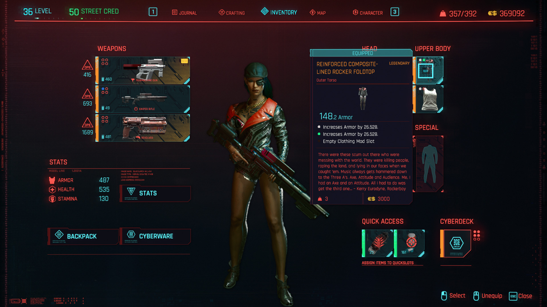 All Legendary and Iconic Clothing in Cyberpunk 2077 - Gamer Journalist
