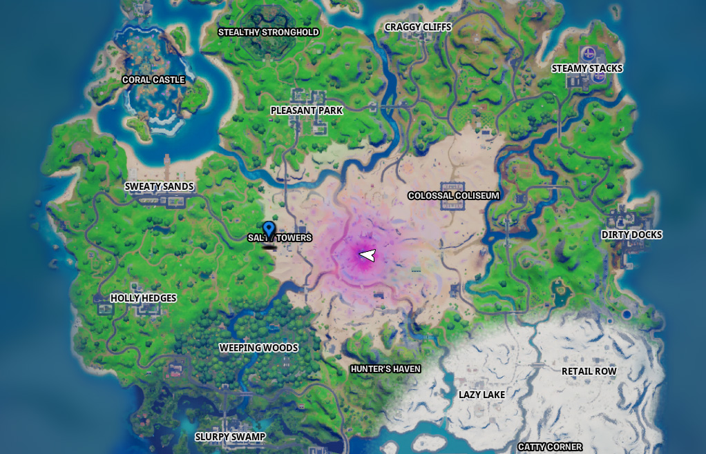 All Holiday Trees Locations in Fortnite Operation Snowdown (2020)