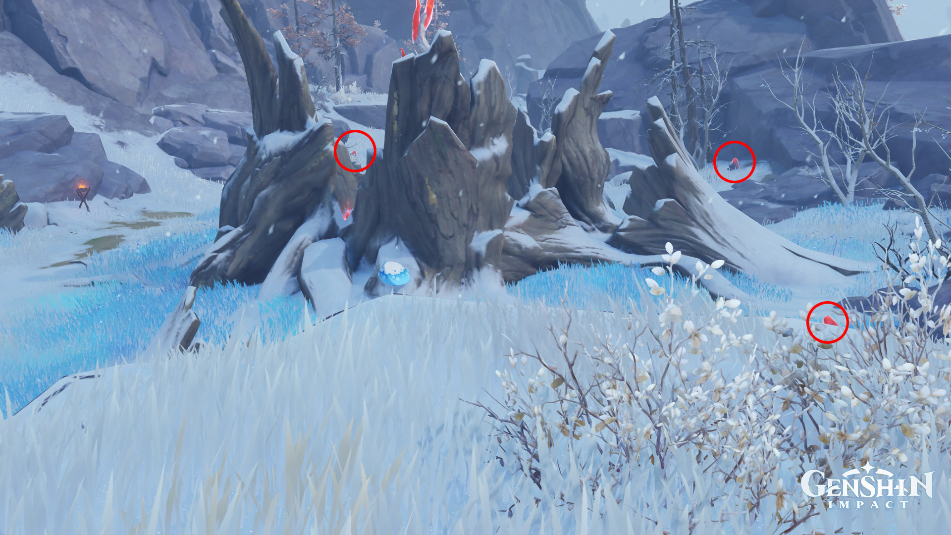 Where to find and unlock the Frostbearing Tree in Genshin Impact