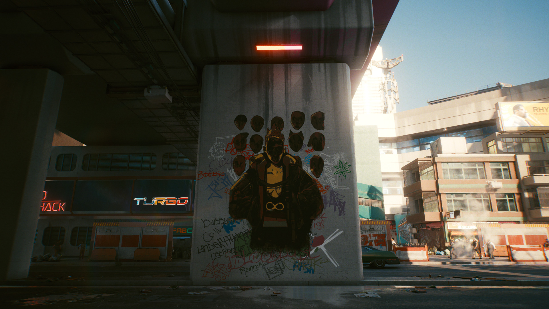All Tarot Card Graffiti Mural Locations in Cyberpunk 2077