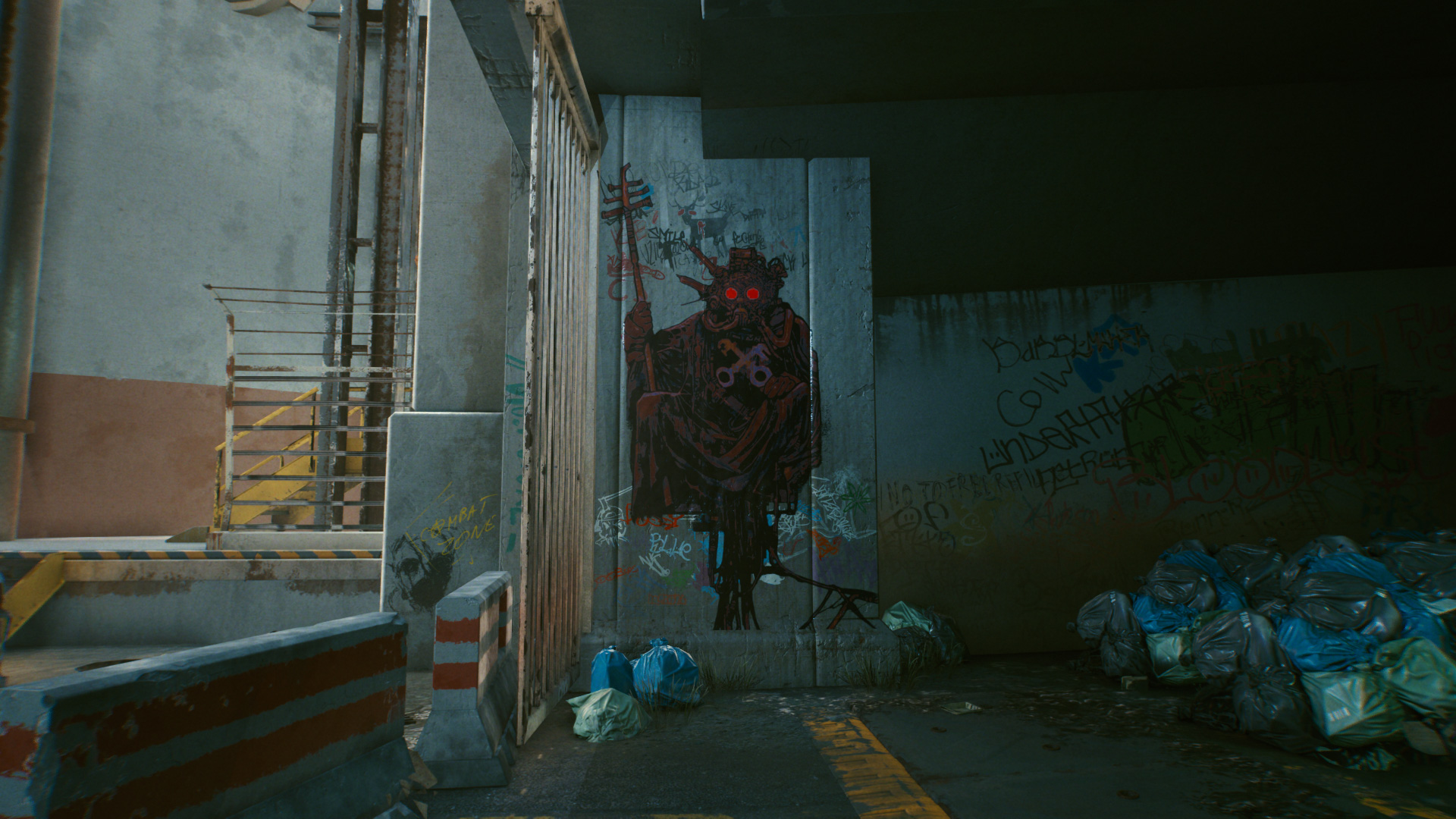 All Tarot Card Graffiti Mural Locations in Cyberpunk 2077
