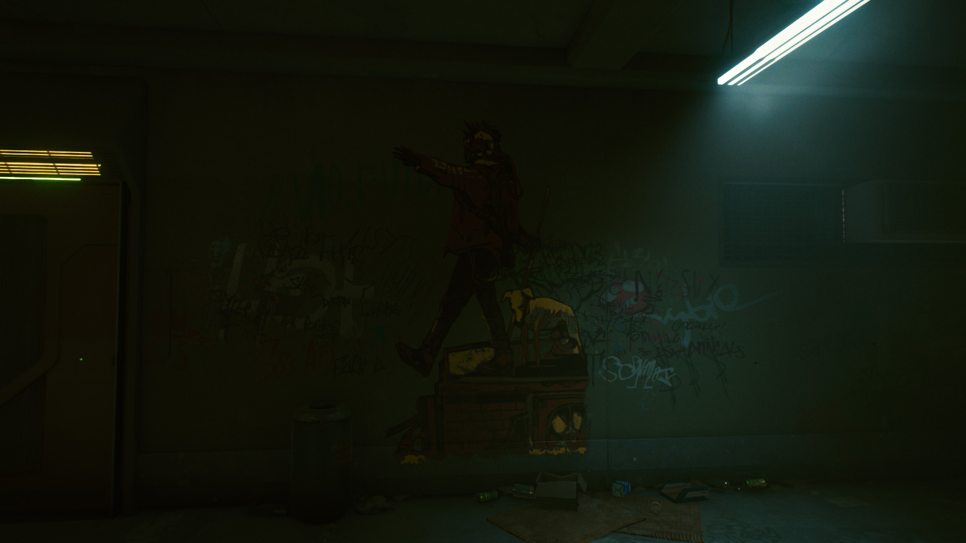 All Tarot Card Graffiti Mural Locations in Cyberpunk 2077