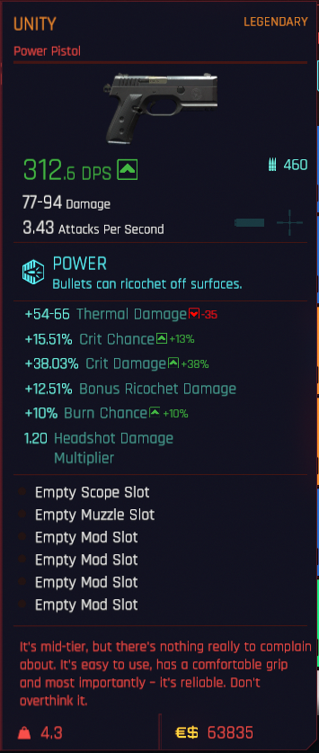 All Legendary and Iconic Weapons in Cyberpunk 2077 - Gamer Journalist