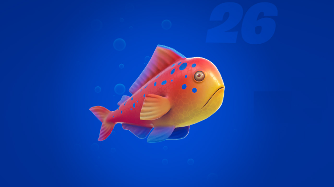 Where to Catch the Crimson Zero Fish in Fortnite - Gamer Journalist