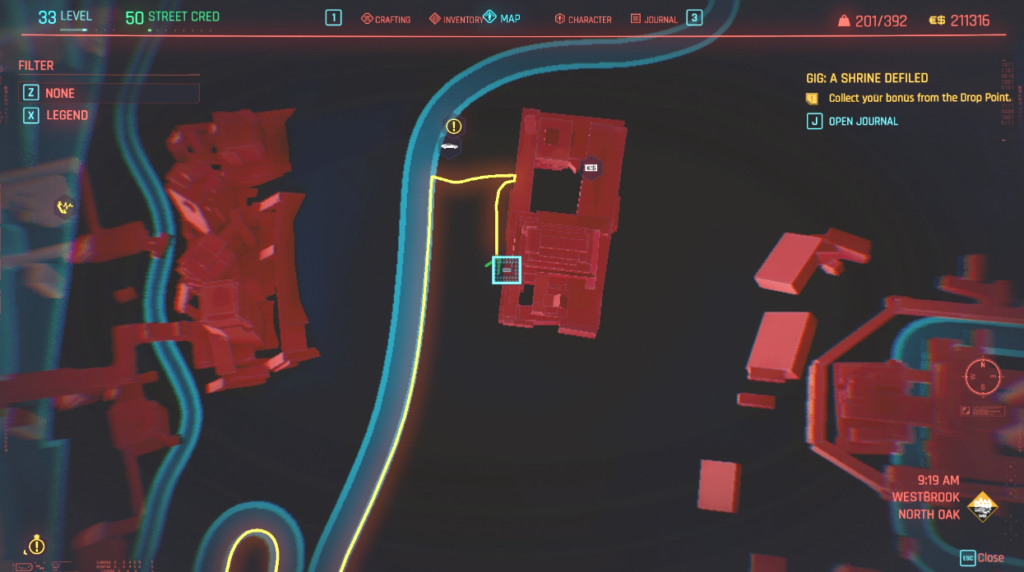 How to Complete A Shrine Defiled Gig in Cyberpunk 2077