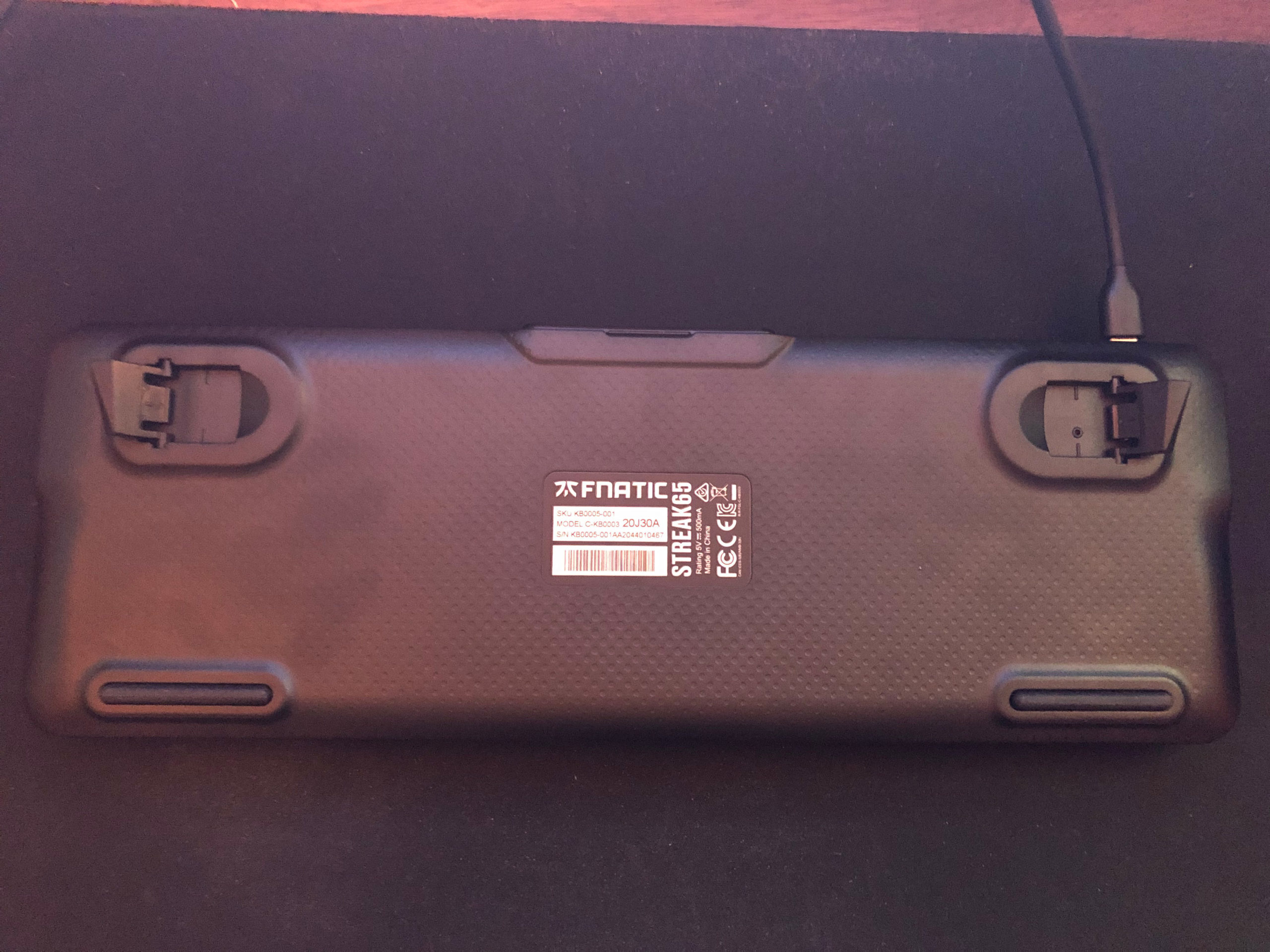 Fnatic STREAK65 Speed Keyboard Review - Gamer Journalist