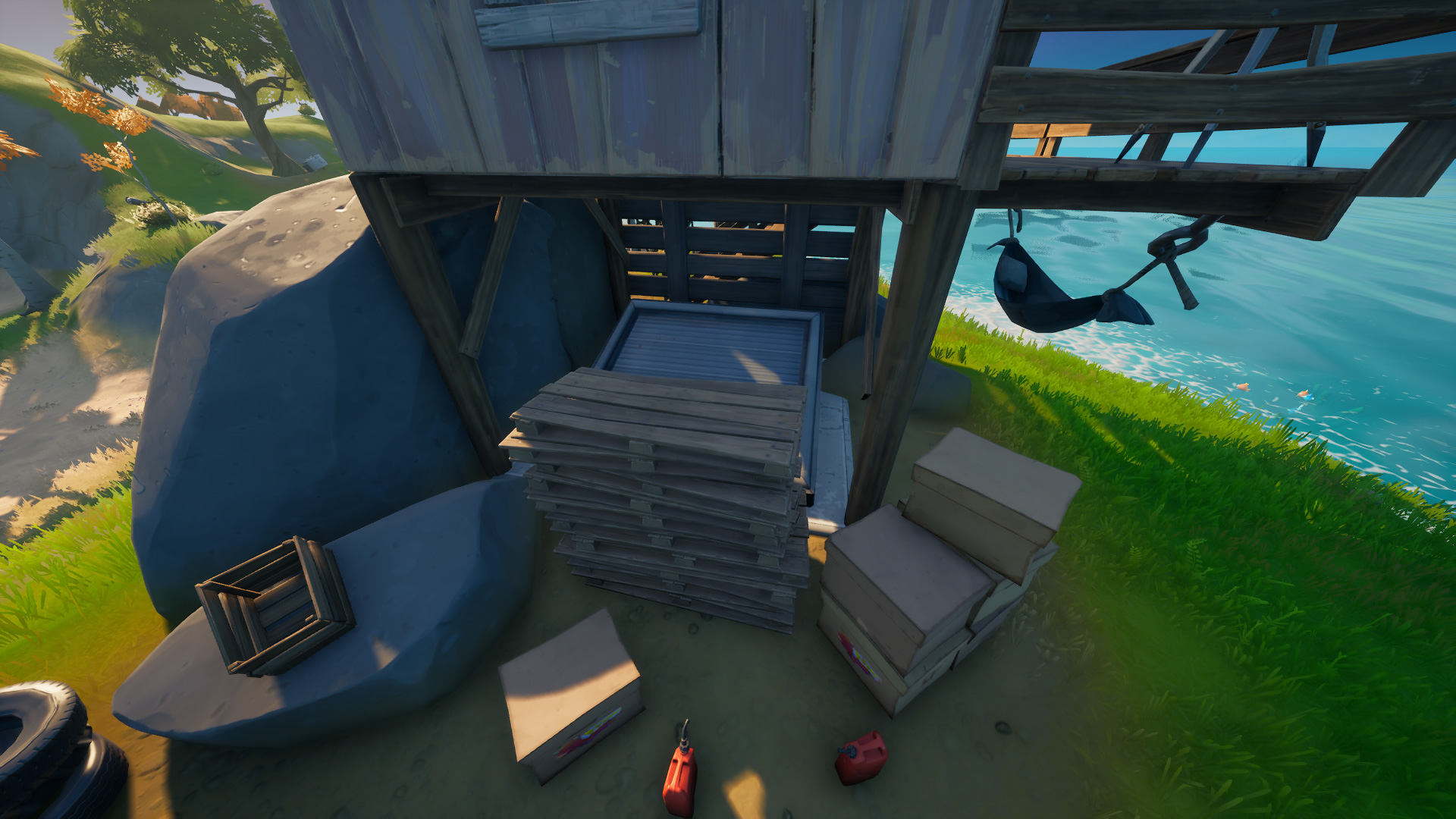 Where to find a Hidden Bunker in Fortnite - Gamer Journalist