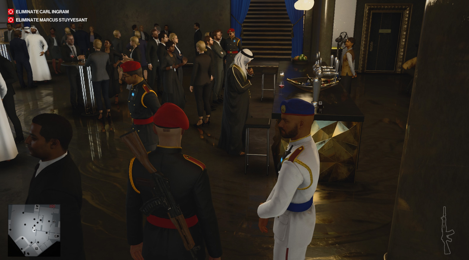 Hitman 3: Dubai - Nightcrawler Challenge Guide - Gamer Journalist