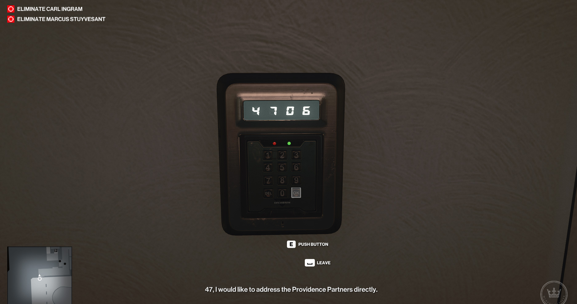 Hitman 3: Key Code for Staff Area in Dubai - Gamer Journalist