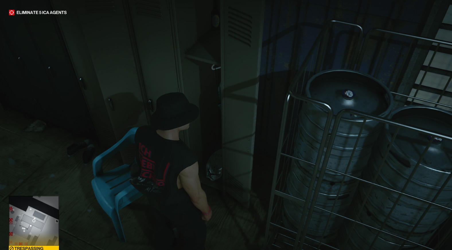 Hitman 3: Where to find the Juice Bar Ticket in Berlin - Gamer Journalist