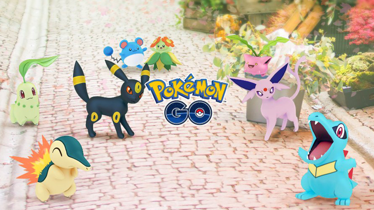 Pokemon GO: Johto Collection Challenge - Gamer Journalist