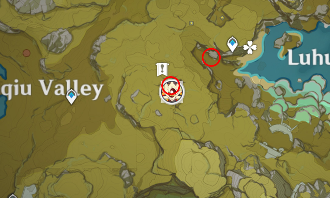 Where to find Red Creatures for Five Flushes of Fortune in Genshin Impact