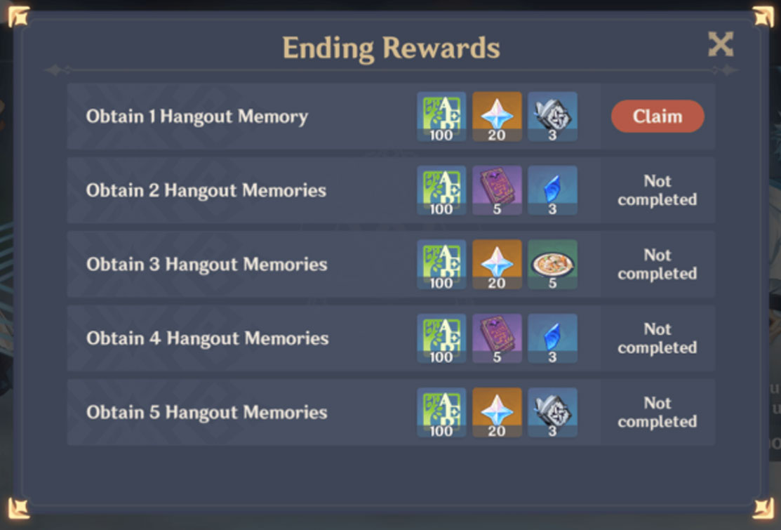 Genshin Impact Barbara Hangout Event Endings and Rewards Guide