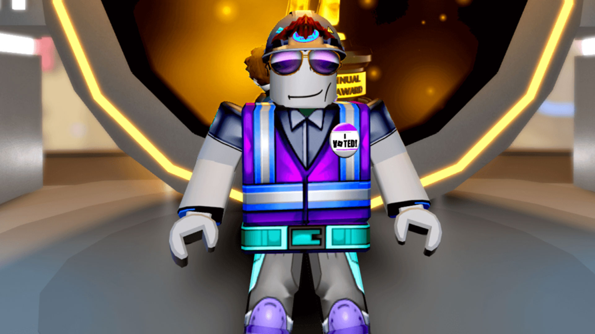 Roblox 8th Annual Bloxy Awards 2021 Items - Gamer Journalist