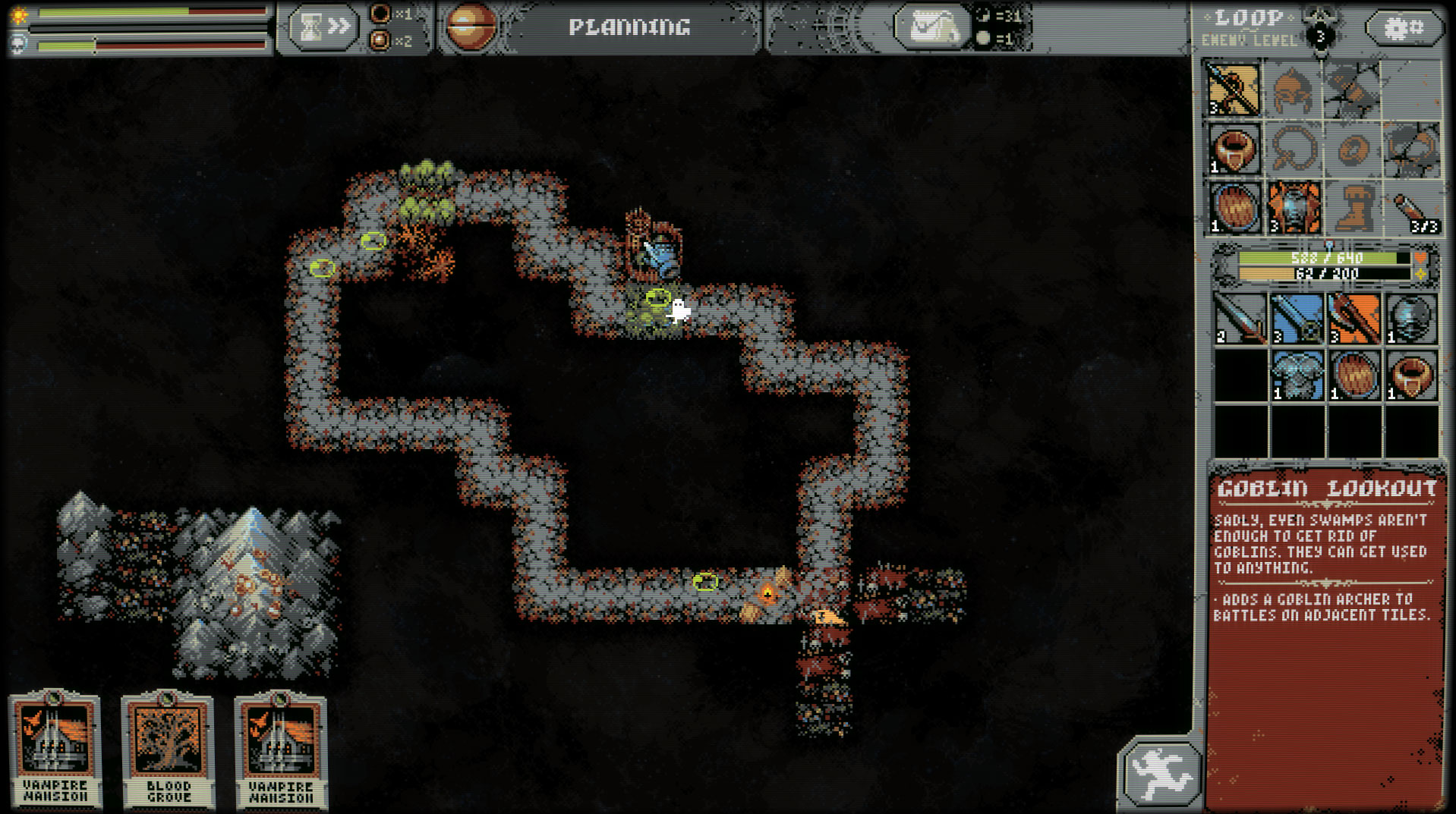 Loop Hero Tile Combinations and Synergies - Gamer Journalist