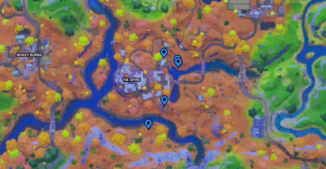 How to Ride 5 Different Zip Lines in Under 1 Minute in Fortnite