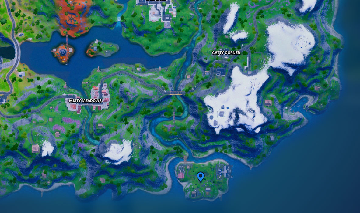 Where is Camp Cod in Fortnite Chapter 2? - Gamer Journalist
