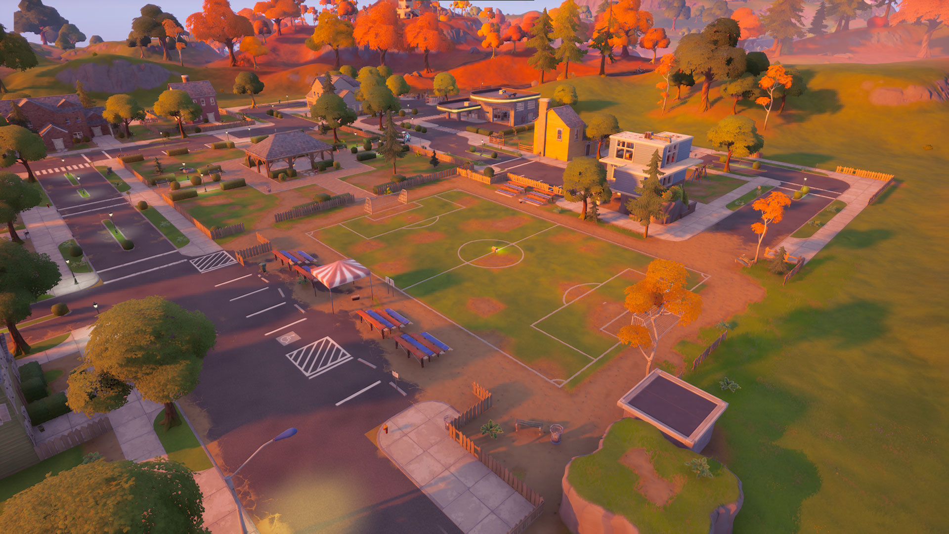 Where to talk to a Soccer Character in Fortnite Chapter 2 Season 6