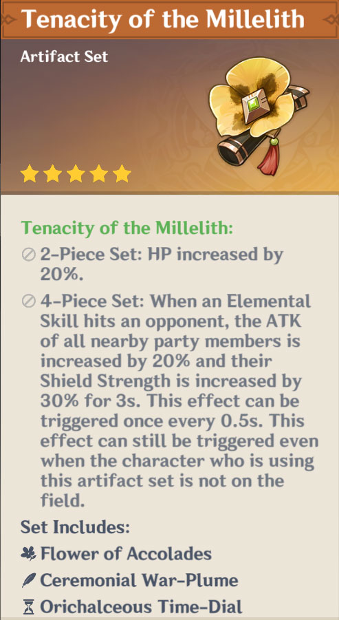 Genshin Impact Ridge Watch Domain: location and artifacts