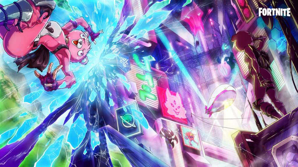 Fortnite Crew Pack for June 2021: Mecha Cuddle Master