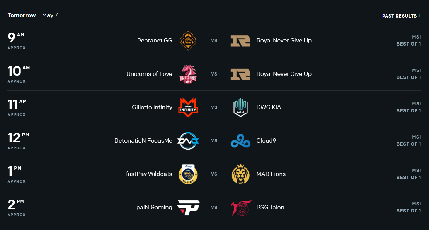 League of Legends Mid-Season Invitational Day 2 Schedule & Takeaways
