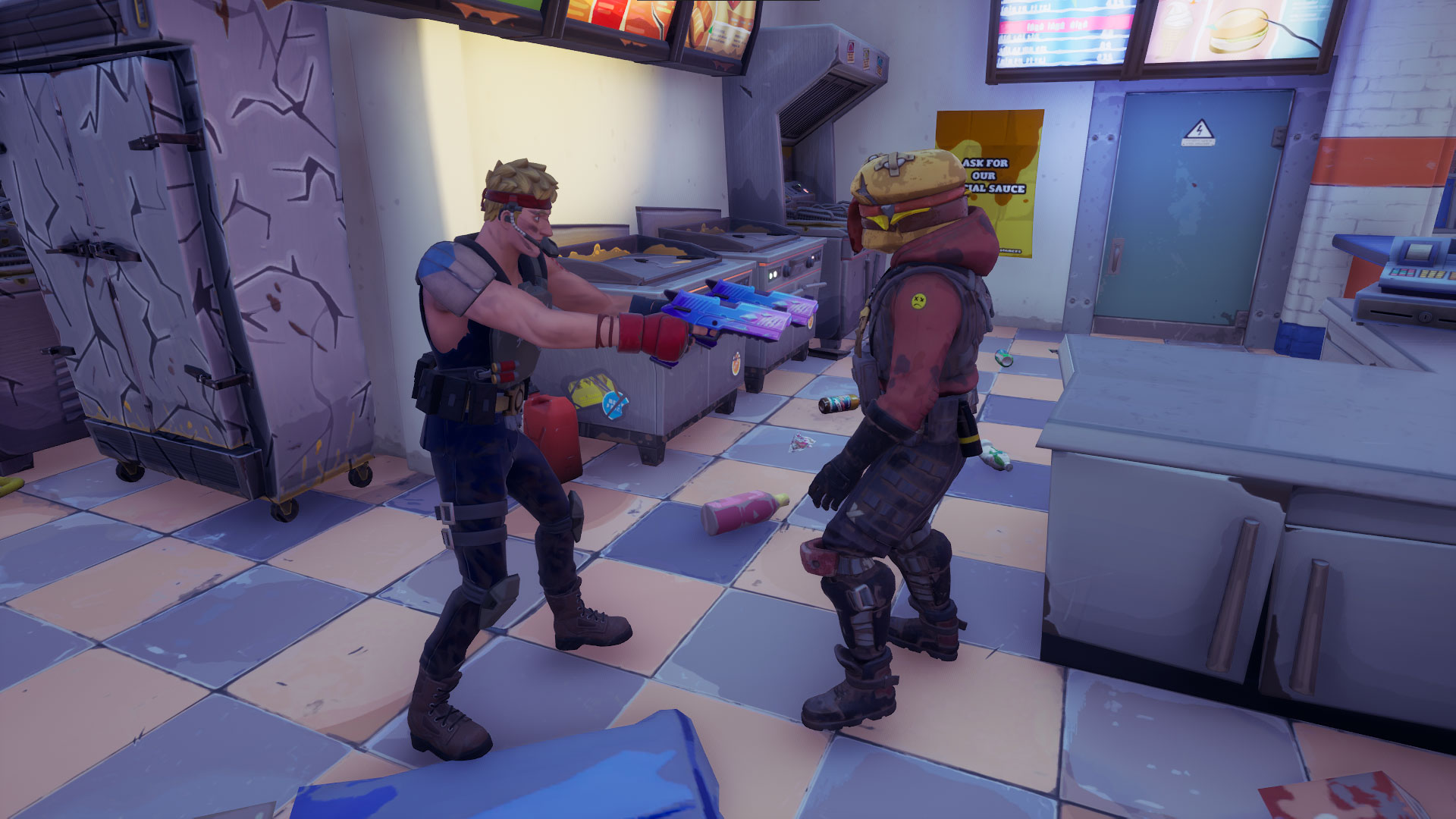 Where to find Dual Pistols in Fortnite Chapter 2 Season 6