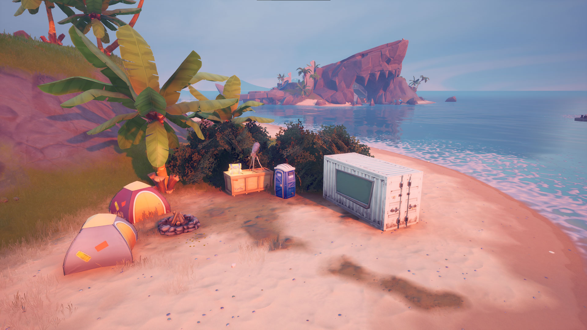 Where to find Porta Potties in Fortnite Chapter 2 Season 7