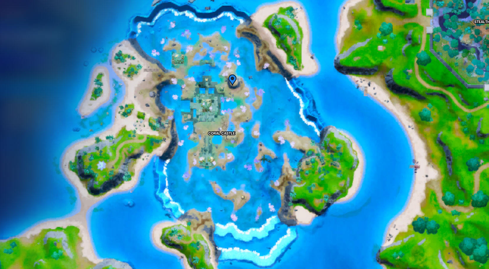 Where to Raid an Artifact from Stealthy Stronghold and Coral Castle in ...