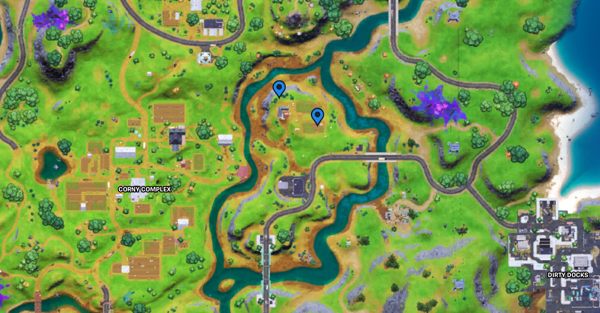 Where to search the farm for clues in Fortnite Chapter 2 Season 7