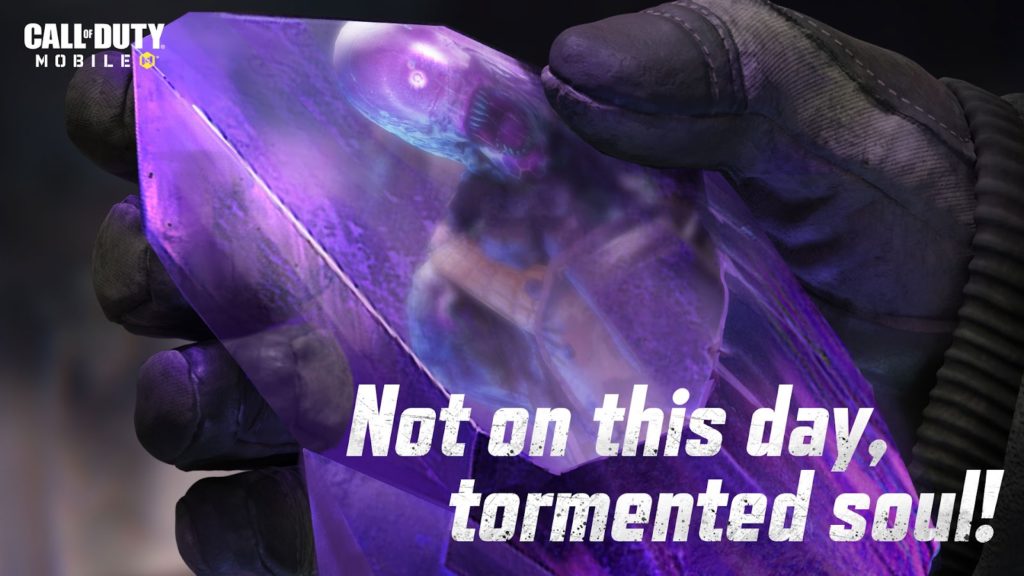 How to Get the Aether Crystal Camo in COD Mobile Season 6