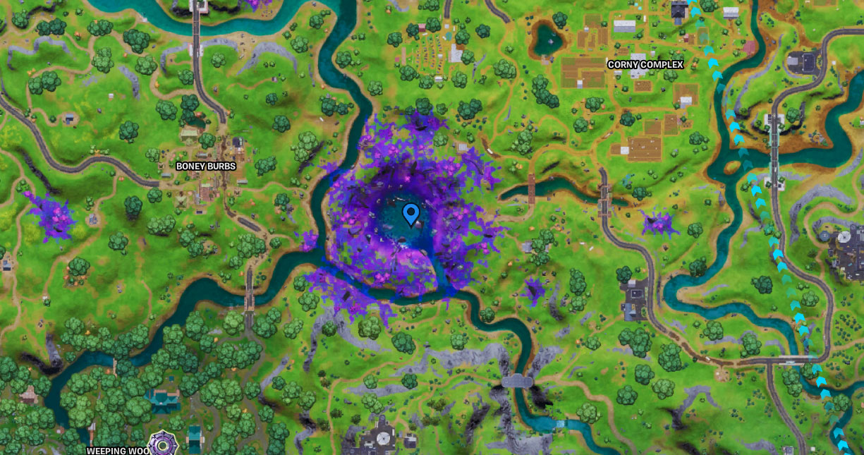 Where to find Alien Trees in Fortnite - Gamer Journalist