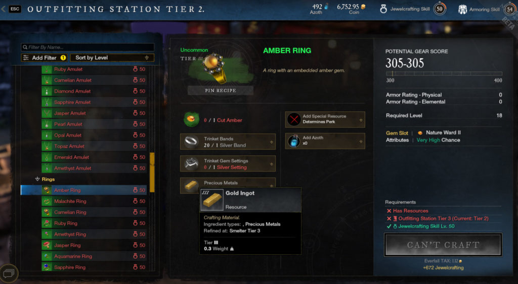 Where to Find Gold in New World - Gamer Journalist