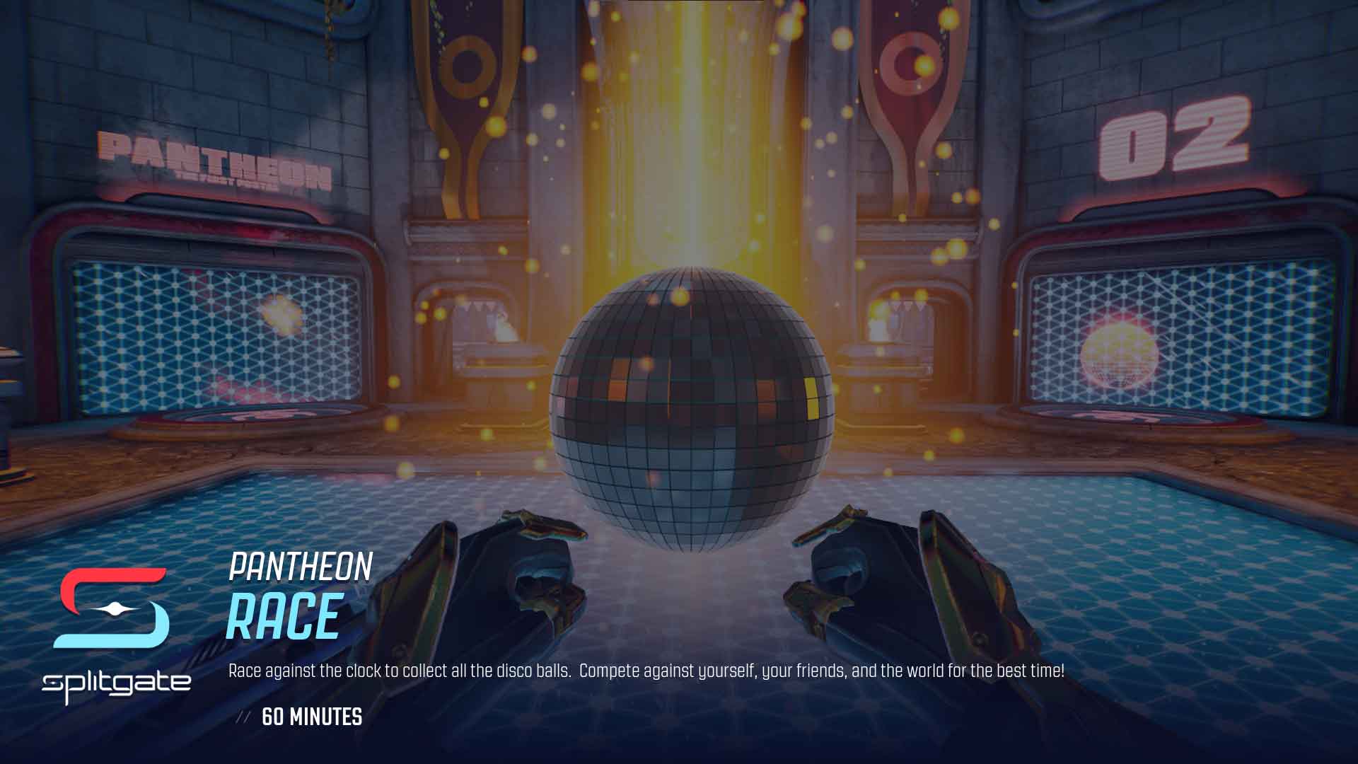 What is the Pantheon Race in Splitgate? - Gamer Journalist