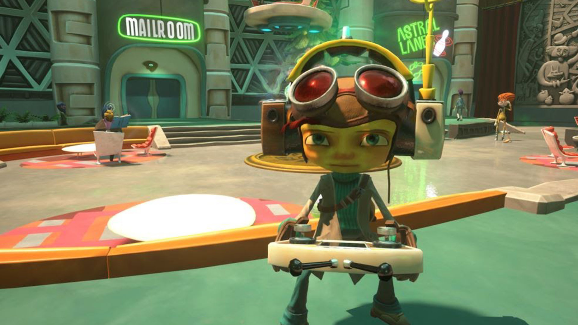 Psychonauts 2 Voice Actors - Gamer Journalist
