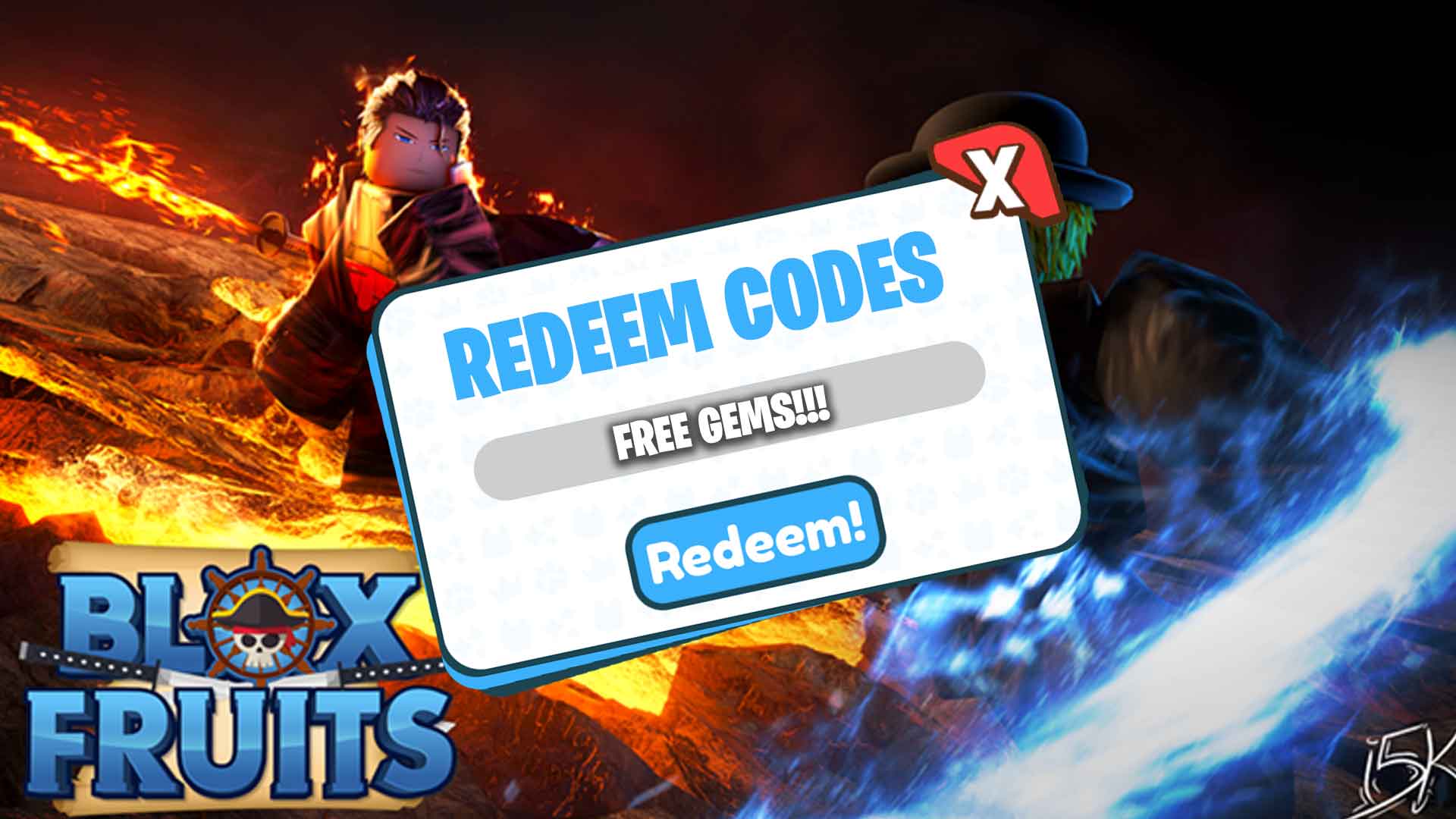 Blox Fruits Codes Update 17 May 2022 