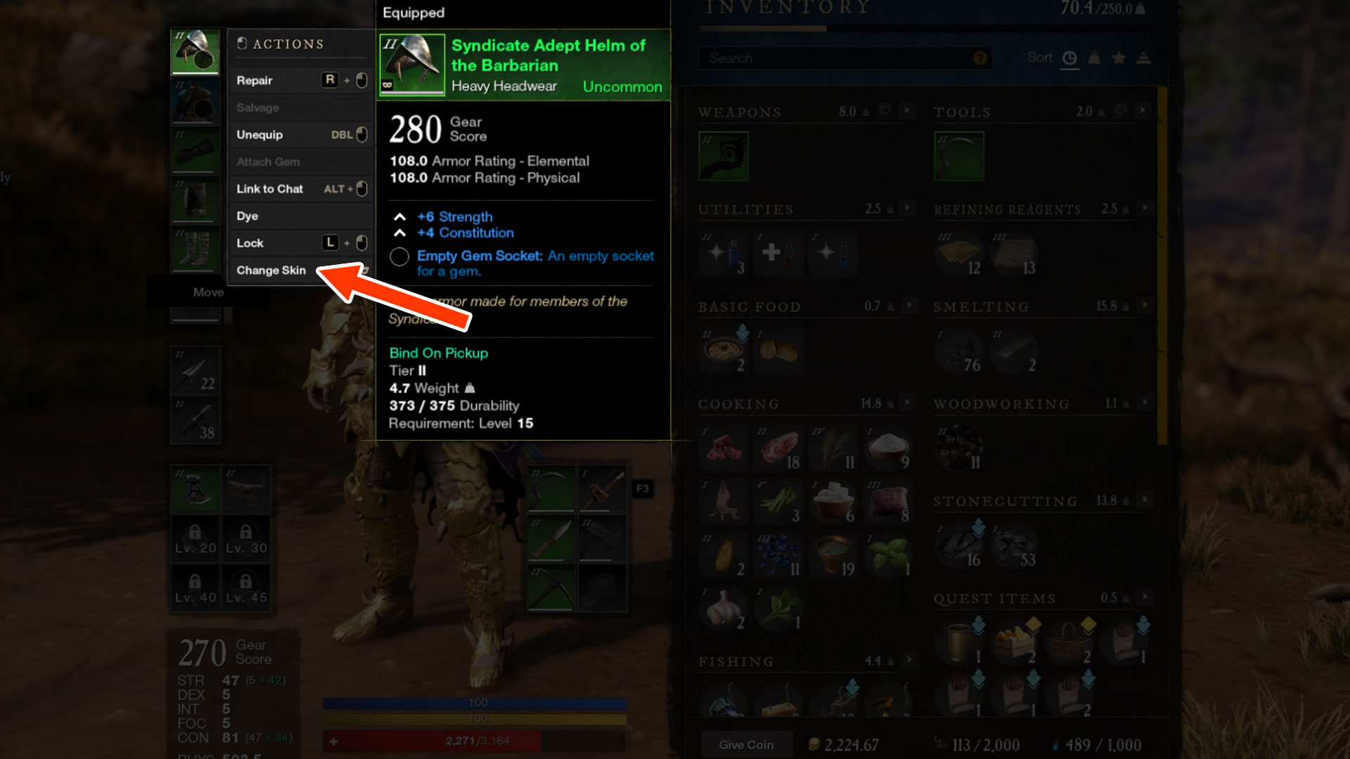 How to change skins in New World - Gamer Journalist