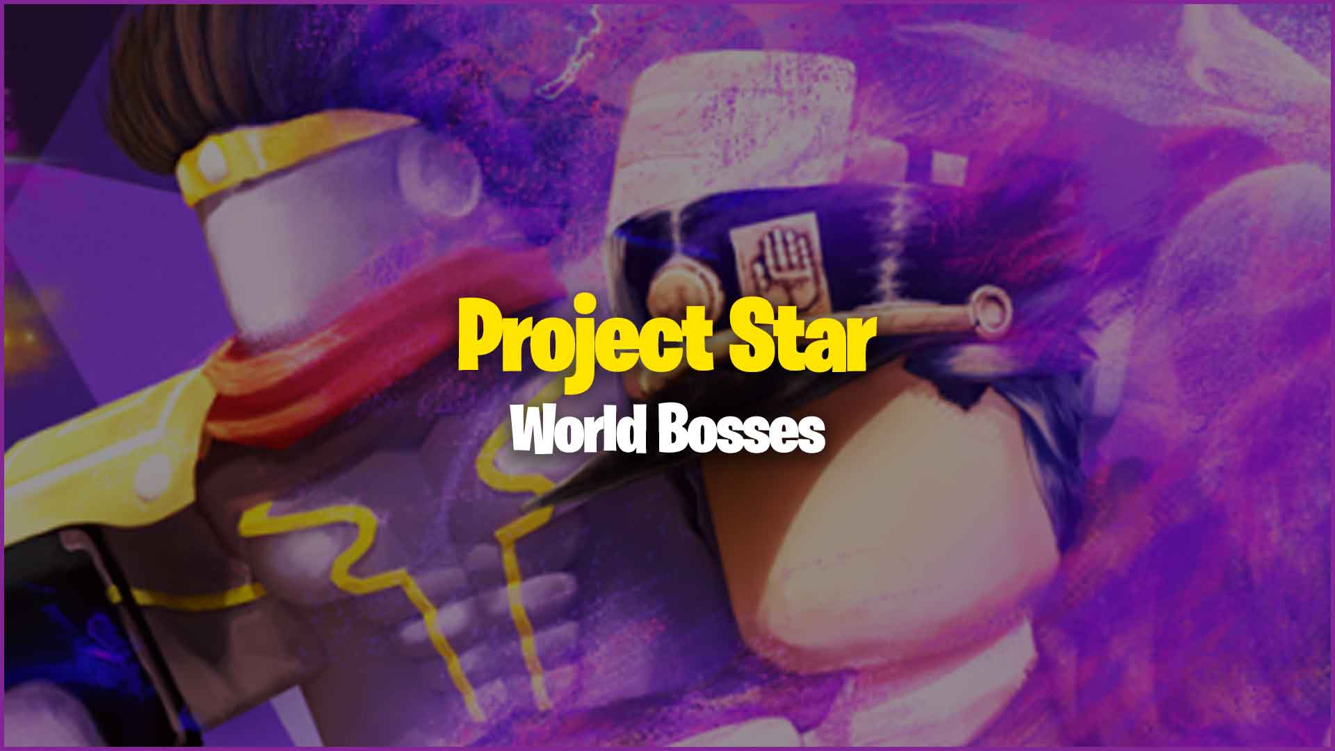 Project Star Bosses and Item Drops - Gamer Journalist