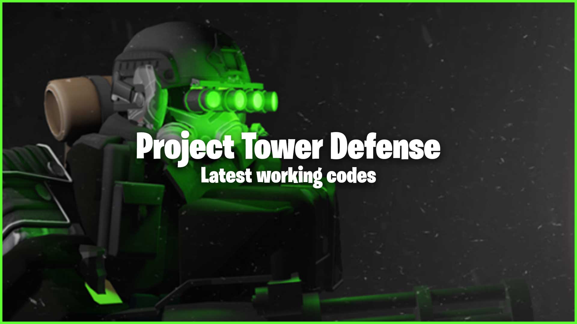 Project Tower Defense codes – coins and gems (September 2022)