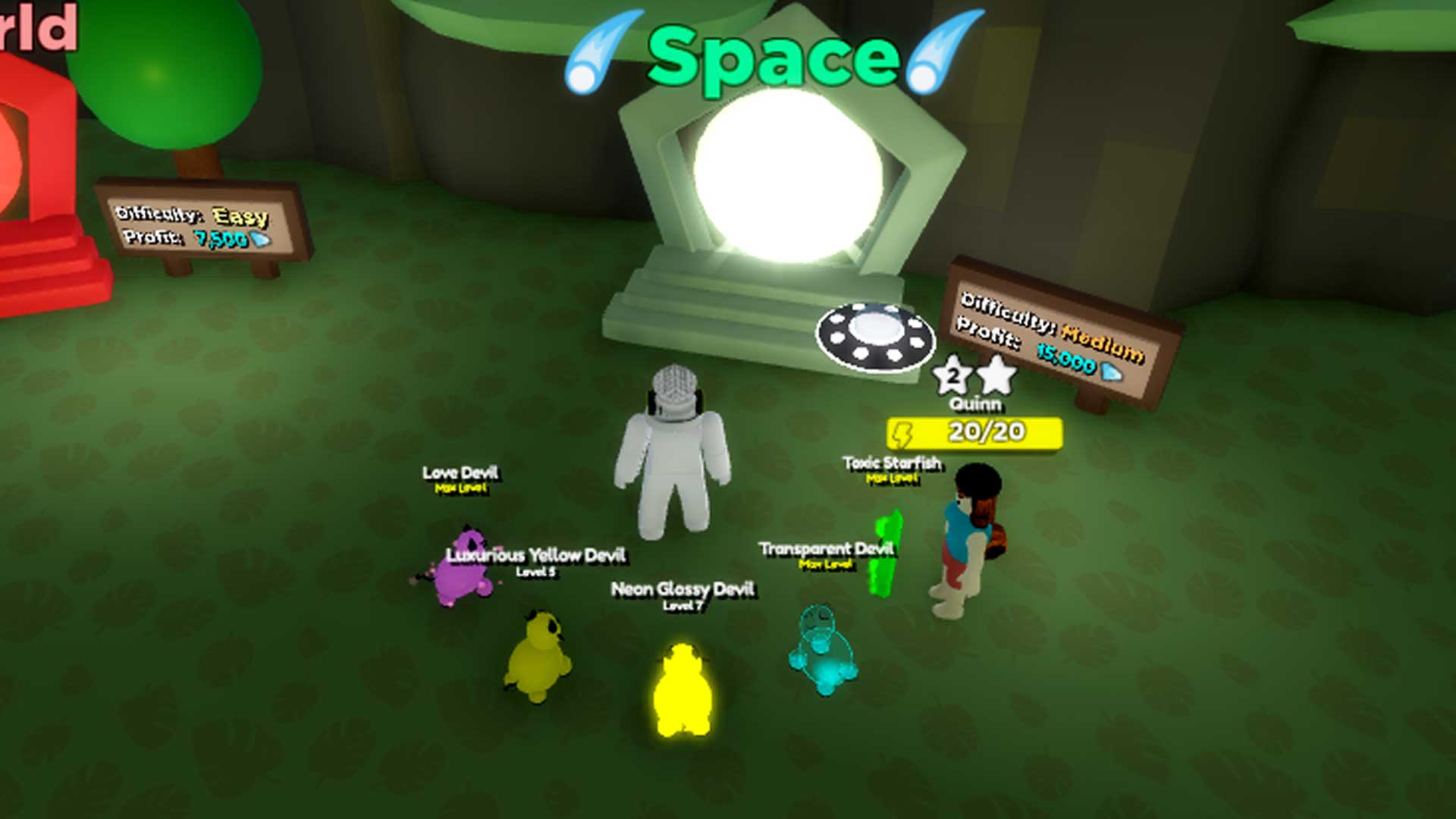 Roblox UFO Simulator Space World - Gamer Journalist