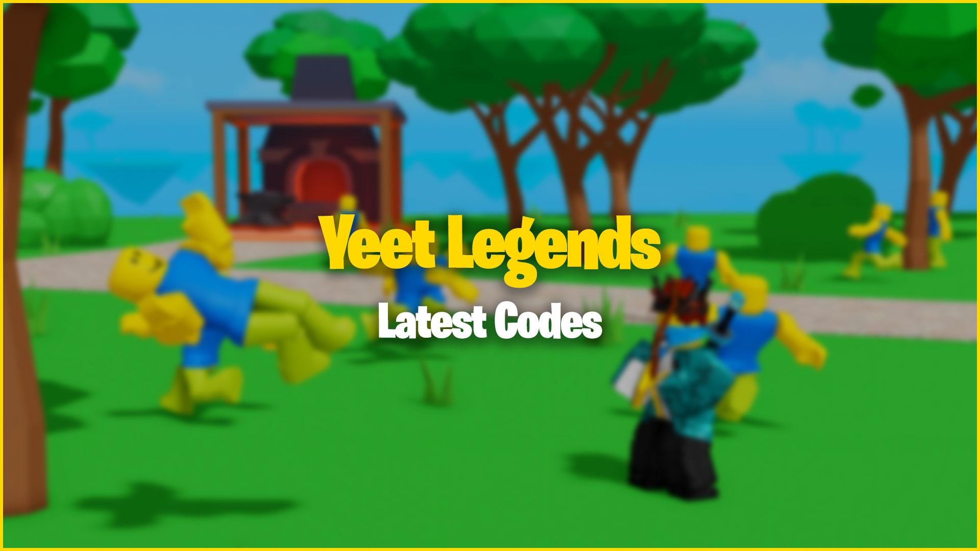 Roblox Yeet Legends Codes (August 2022) - Gamer Journalist