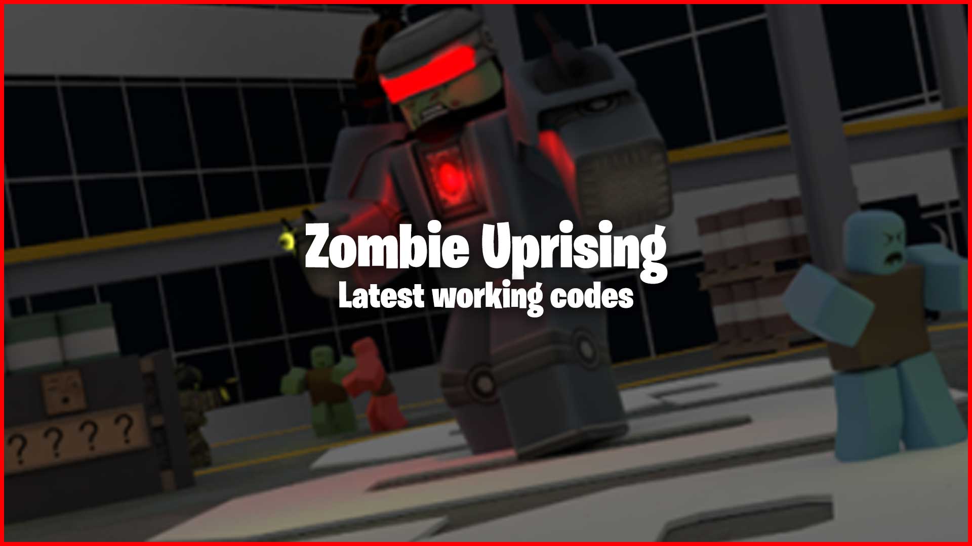 Zombie Uprising codes – free cash (September 2022)