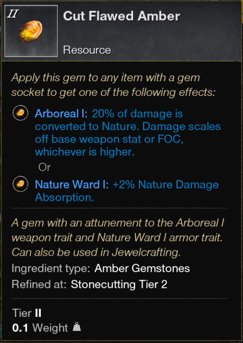 How Gem Damage Scaling Works in New World - Gamer Journalist