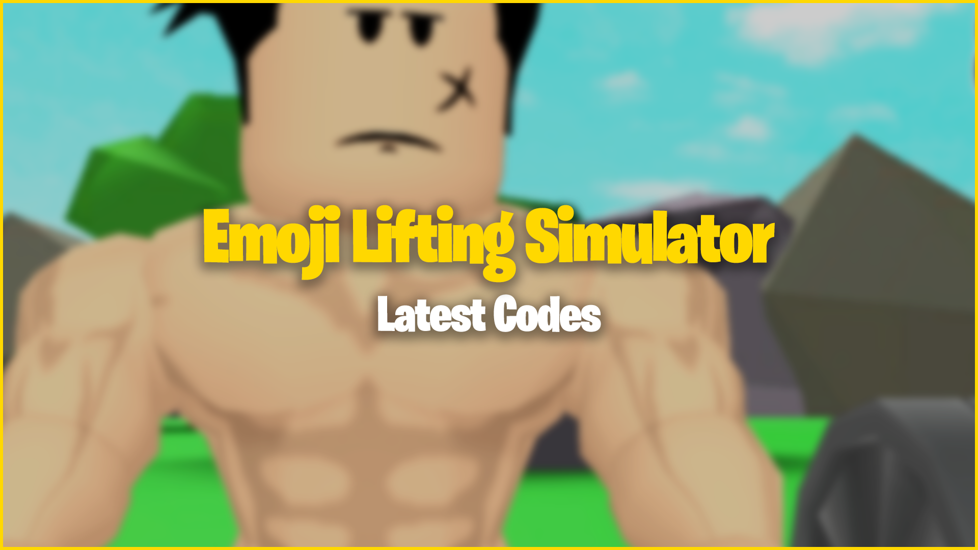 Emoji Lifting Simulator Codes (October 2022) - Gamer Journalist