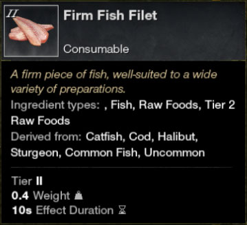 Where to get Firm Fish Filet in New World - Gamer Journalist