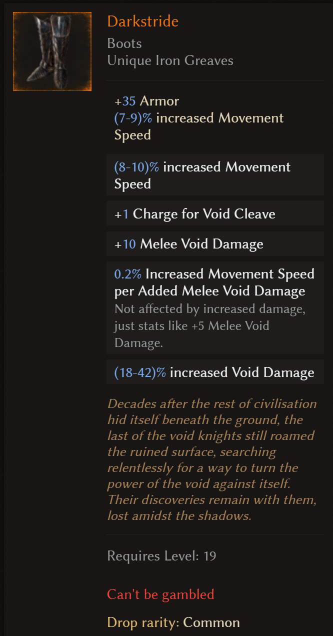 Last Epoch Sentinel build: Speed Running Void Cleave - Gamer Journalist