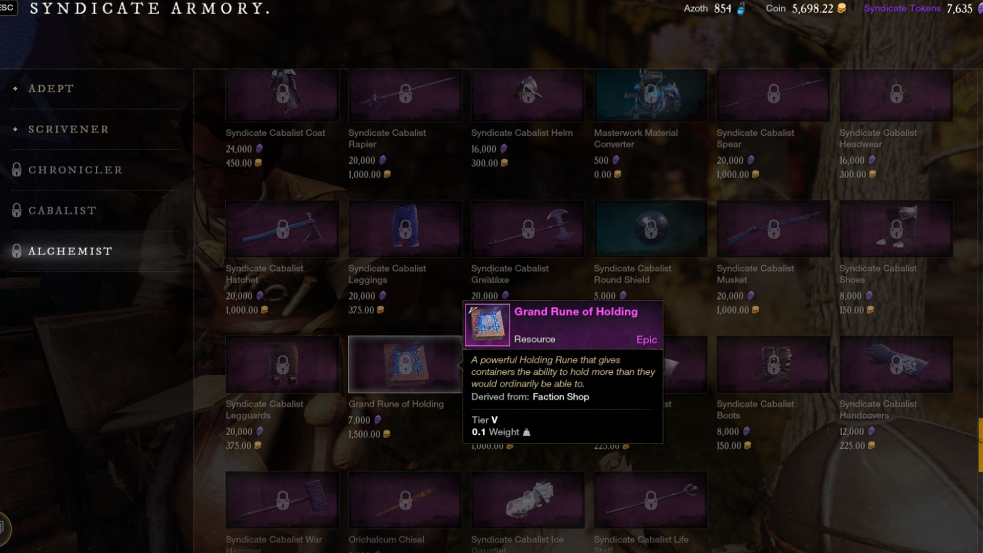 What is a Rune of Holding in New World? - Gamer Journalist